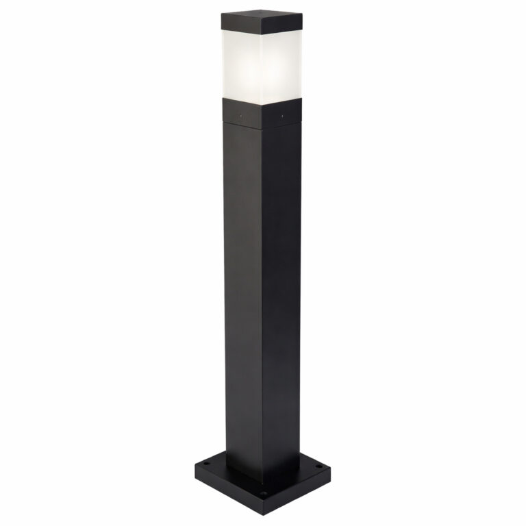 34 in. Square LED Landscape Bollard Light, Selectable 3CCT - J&H LED