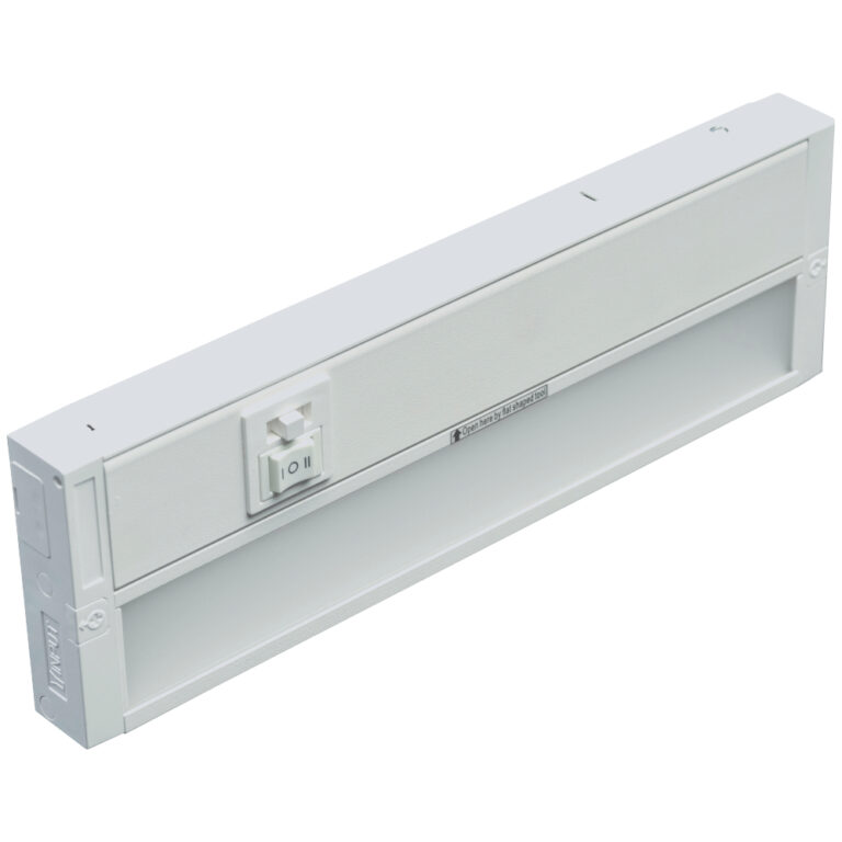 8-inch Color Selectable LED Under Cabinet Light Fixture - 4W Dimmable ...